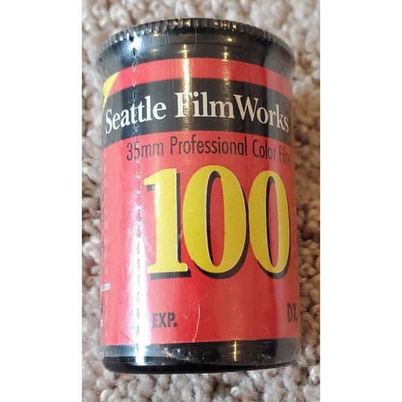 Seattle Film | Cameras, Photo & Video | Seattle Film Works Sealed 35mm ...